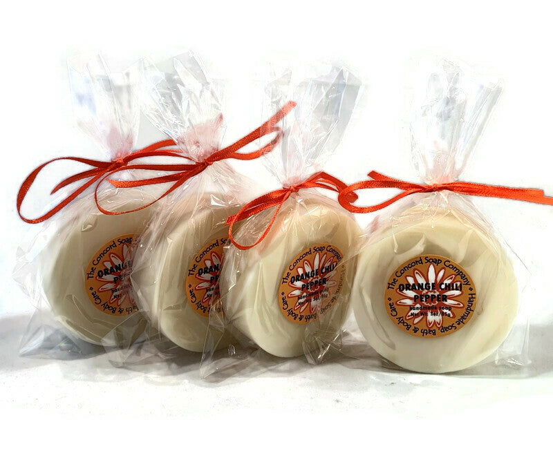 Orange Chili Pepper Handmade Cold Process Soap Bar, 3oz - limited edit ...