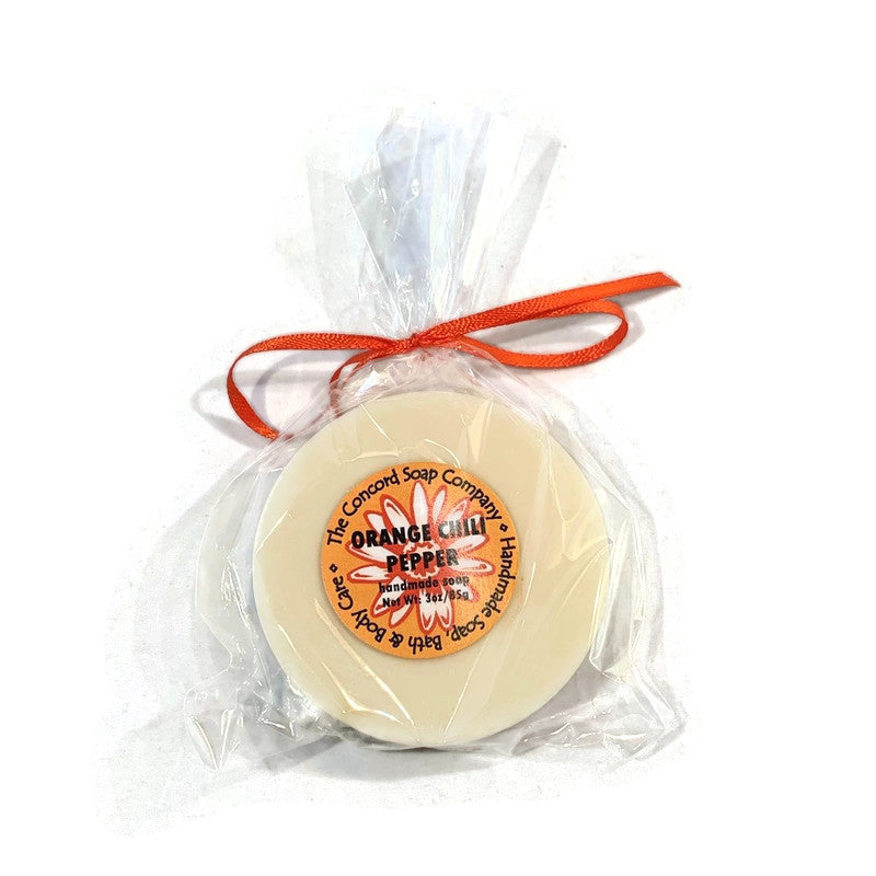 Orange Chili Pepper Handmade Cold Process Soap Bar, 3oz - limited edit ...