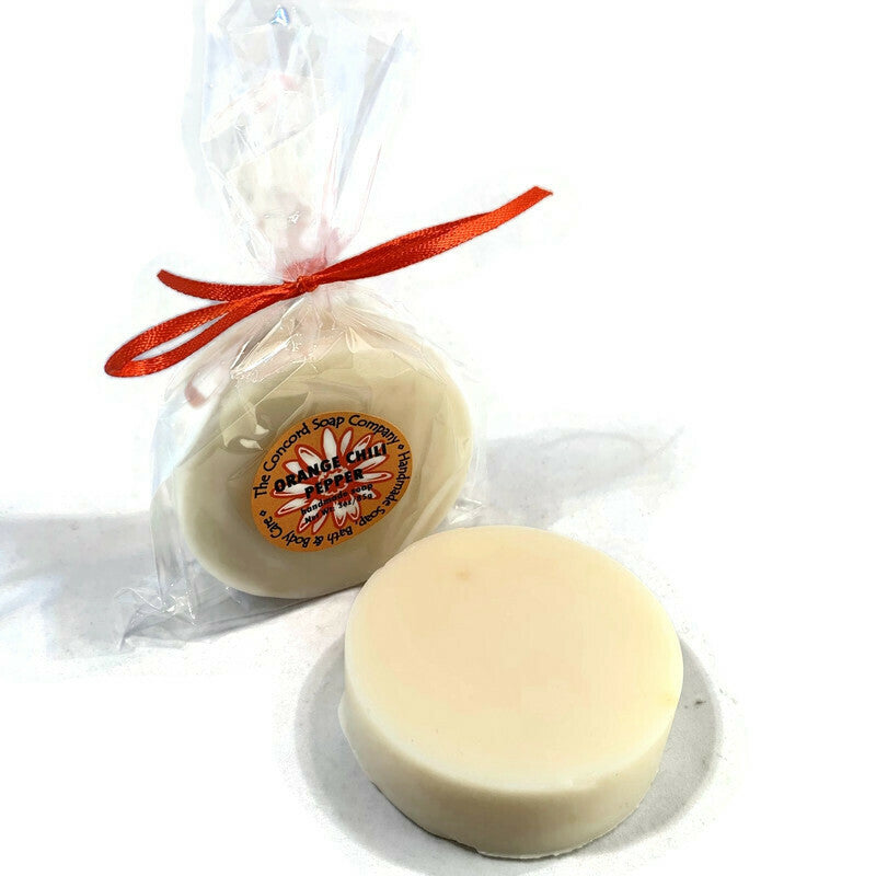 Orange Chili Pepper Handmade Cold Process Soap Bar, 3oz - limited edit ...