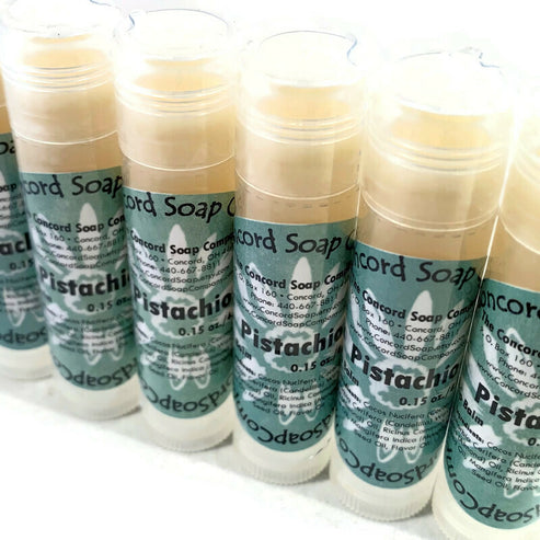 Pistachio Handmade Lip Balm Stick – Concord Soap Company