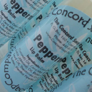 Peppermint Handmade Lip Balm Stick – Concord Soap Company